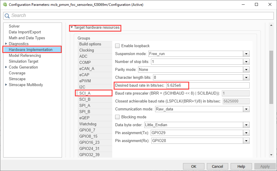 Sensorless Field-Oriented Control of PMSM Using C2000 Processors - MATLAB & Simulink