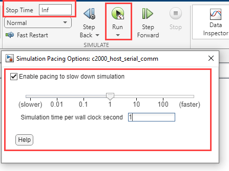Serial Communication Using SCI Blocks - MATLAB & Simulink