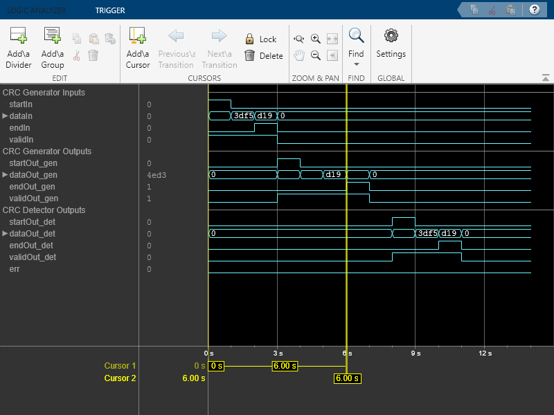 Using HDL Optimized CRC Library Blocks - MATLAB & Simulink