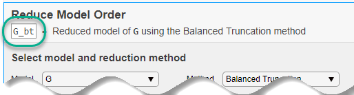 BalancedTruncationModelReductionInTheLiveEditorExample_06.png