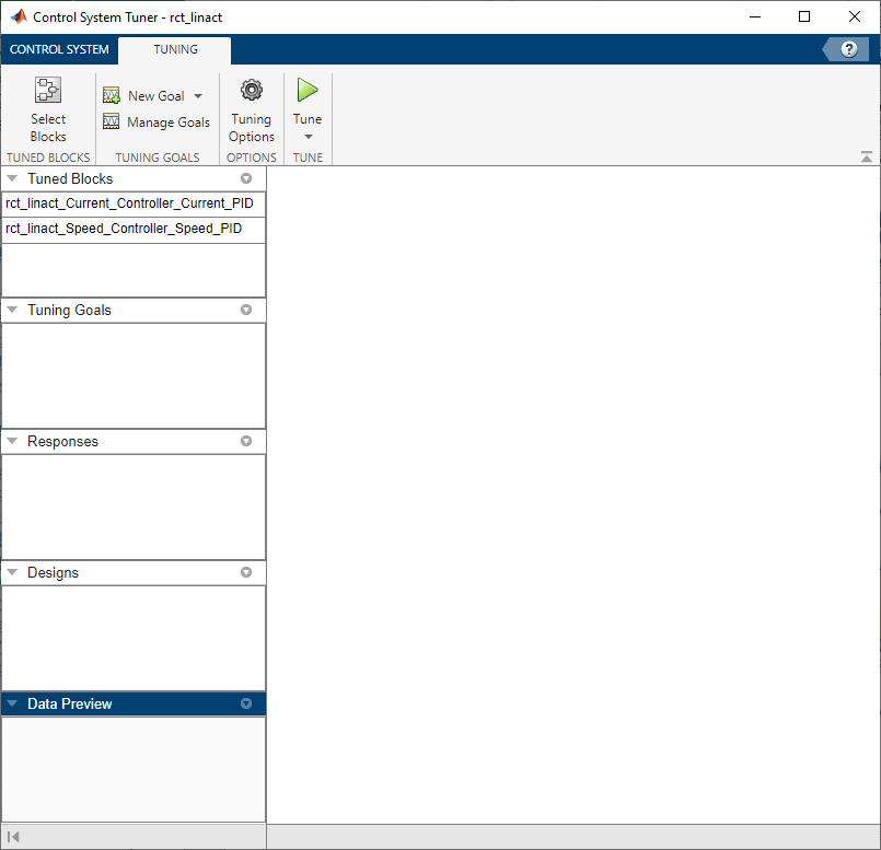 Control Of A Linear Electric Actuator Using Control System Tuner Matlab And Simulink