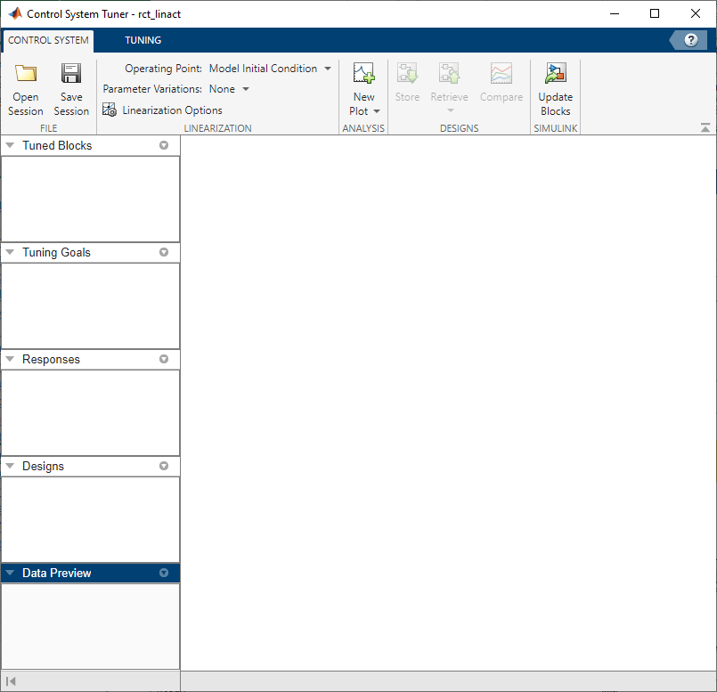 Control Of A Linear Electric Actuator Using Control System Tuner Matlab And Simulink