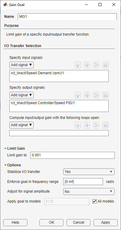 Control Of A Linear Electric Actuator Using Control System Tuner