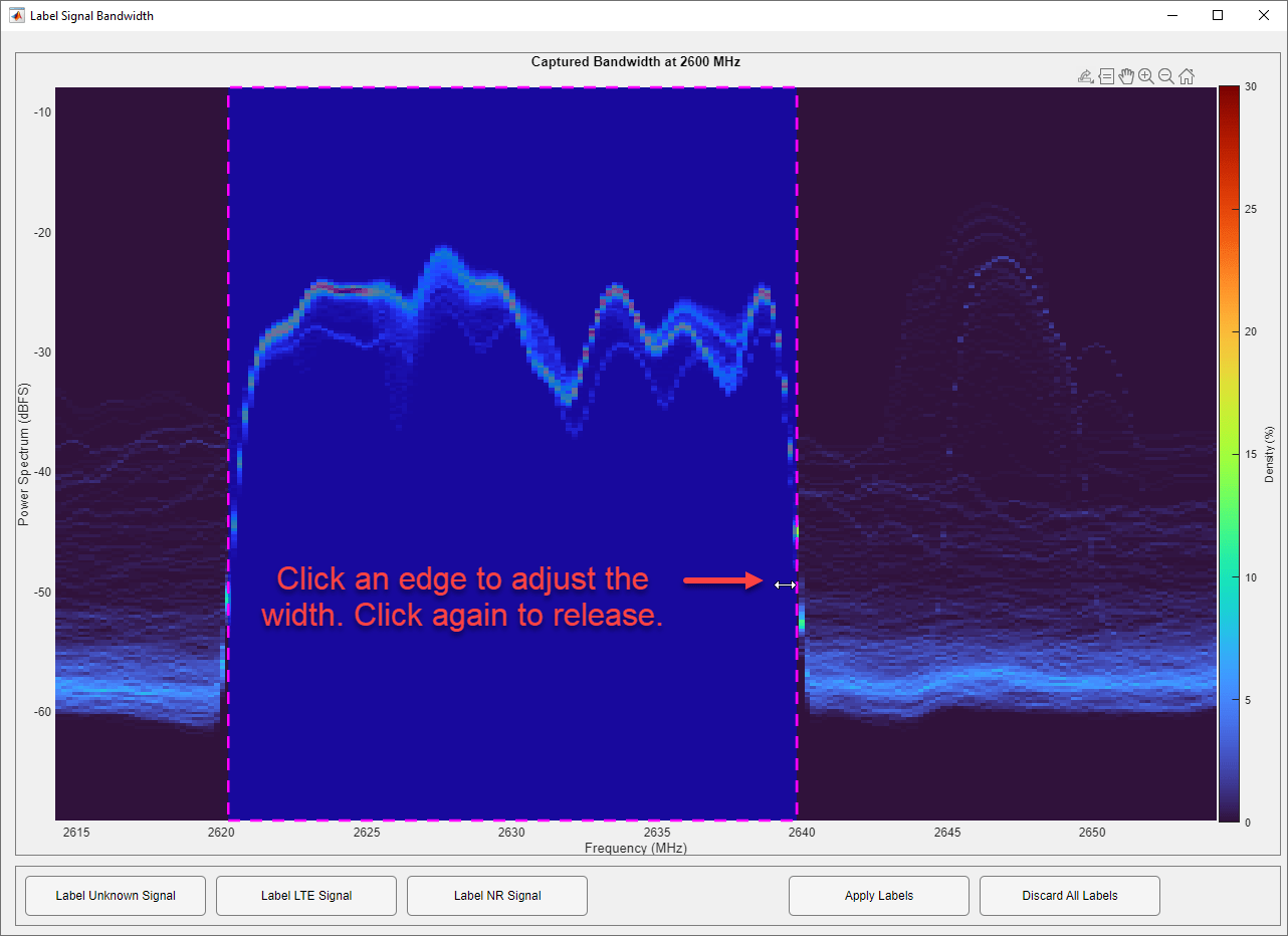 Capture and Label NR and LTE Signals for AI Training - MATLAB & Simulink