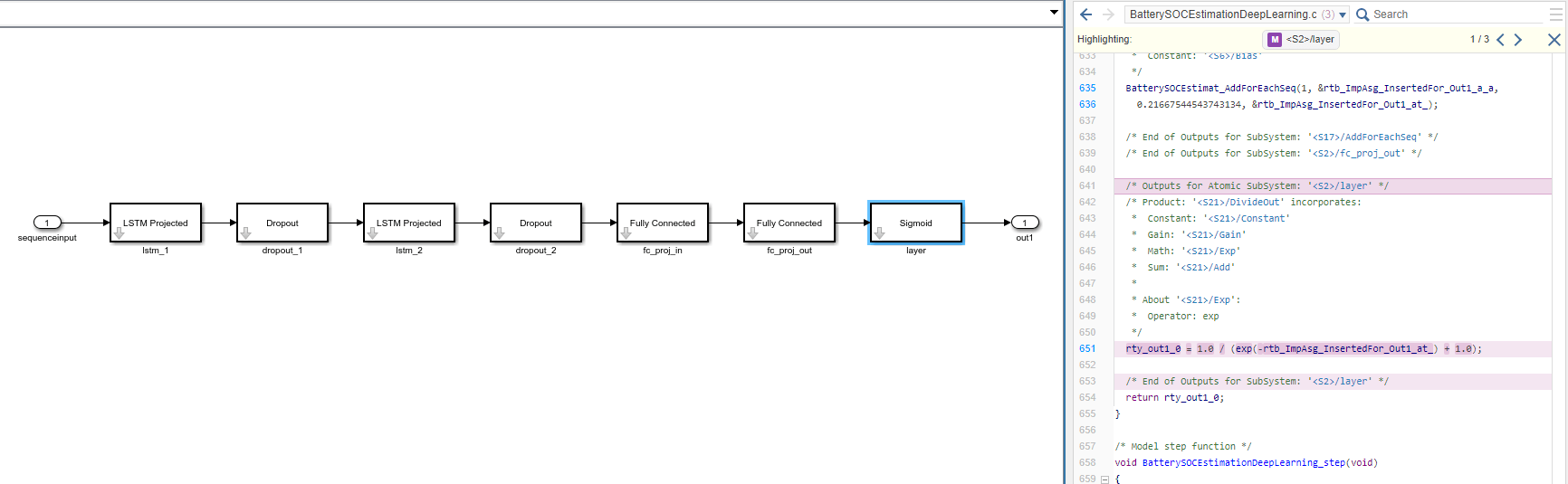Generate Code for Battery State of Charge Estimation Using Deep Learning - MATLAB & Simulink