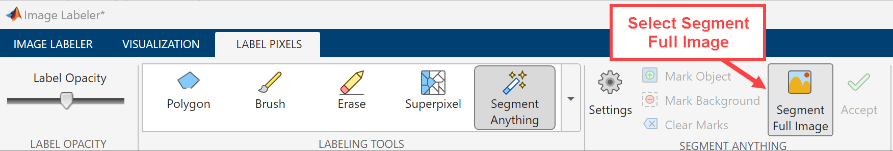 Automatically Label Ground Truth Using Segment Anything Model - MATLAB & Simulink