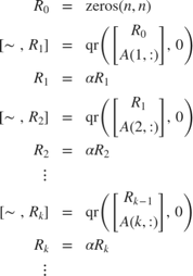 Implement Hardware-Efficient Real Partial-Systolic Matrix Solve Using Q-less QR Decomposition ...