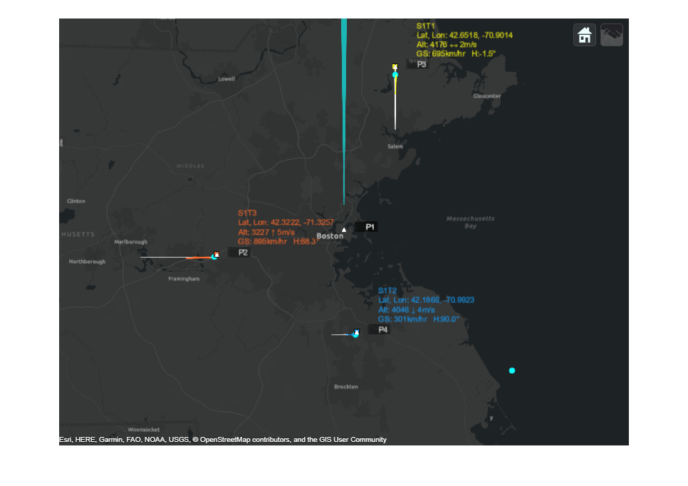 Air Traffic Control In Simulink Matlab And Simulink