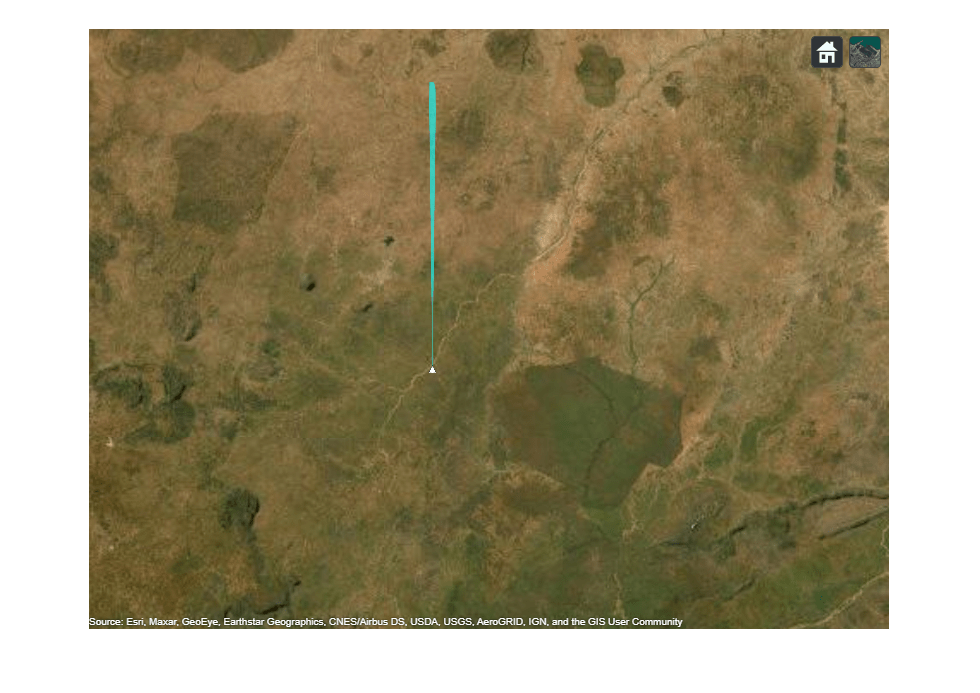 Plotscenario Plot Tracking Scenario In Trackingglobeviewer Matlab