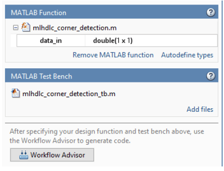 HDL Code Generation for Harris Corner Detection Algorithm - MATLAB & Simulink