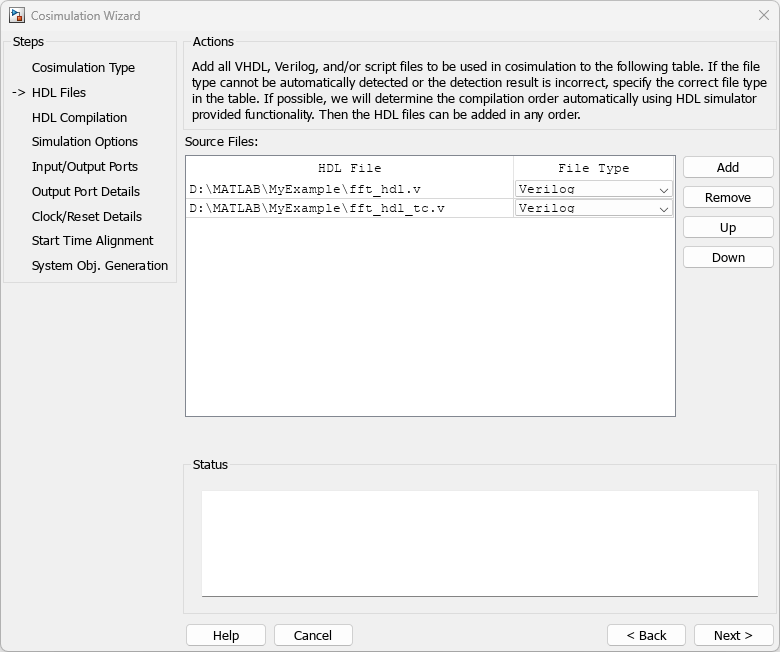 Get Started with Cosimulation Wizard for MATLAB System Object - MATLAB & Simulink