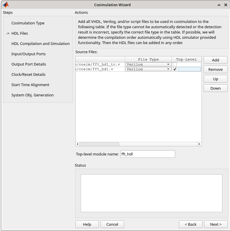 Get Started with Cosimulation Wizard for MATLAB System Object - MATLAB & Simulink