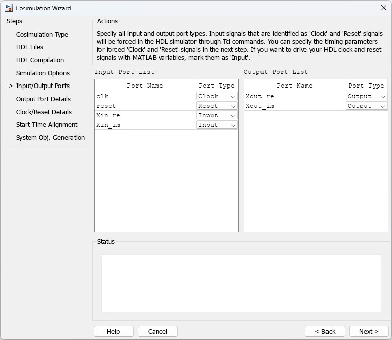 Get Started with Cosimulation Wizard for MATLAB System Object - MATLAB & Simulink