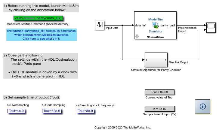 Relating HDL Clocks and Resets with Simulink Sample Times - MATLAB & Simulink