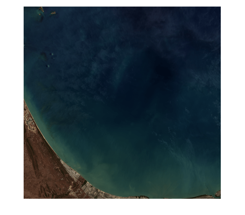 geohypercube - Read hyperspectral image with geospatial information - MATLAB