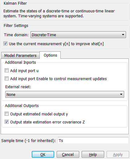 State Estimation Using Time Varying Kalman Filter Matlab And Simulink