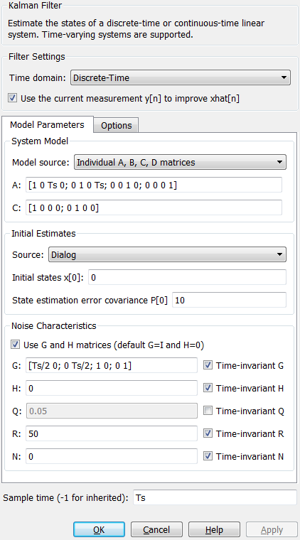 State Estimation Using Time Varying Kalman Filter Matlab And Simulink