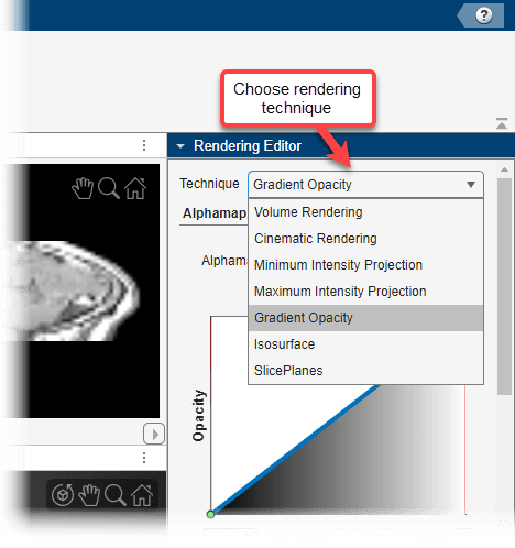 Explore 3-D Volumetric Data with Volume Viewer App - MATLAB & Simulink