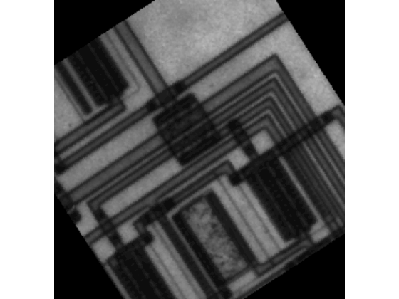 houghlines - Extract line segments based on Hough transform - MATLAB