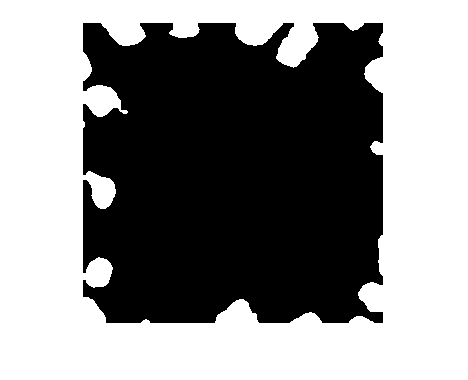 imkeepborder - Retain light structures connected to image border - MATLAB