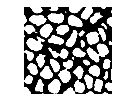 imkeepborder - Retain light structures connected to image border - MATLAB