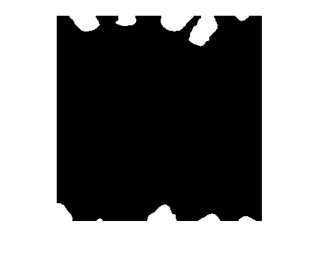 imkeepborder - Retain light structures connected to image border - MATLAB