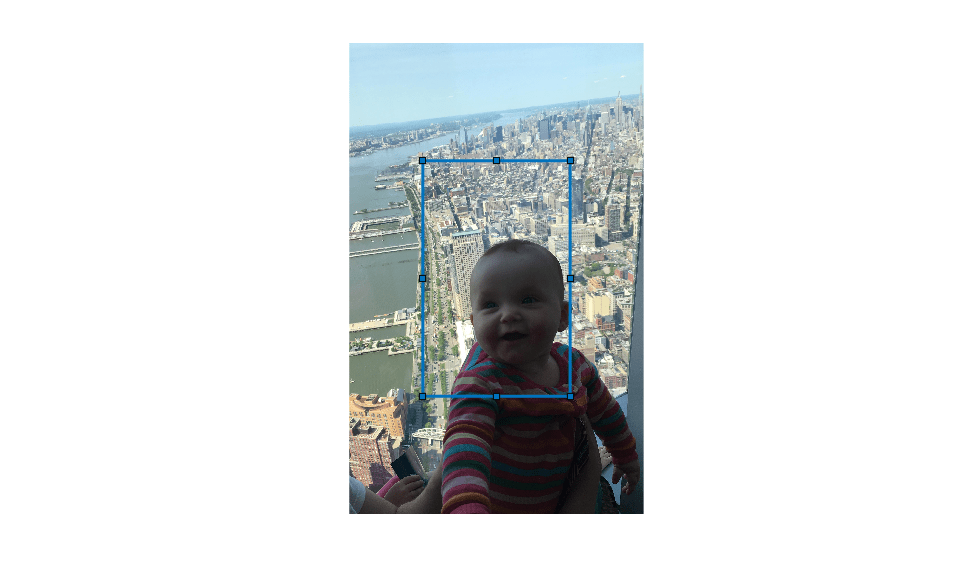Rotate Image Interactively Using Rectangle ROI - MATLAB & Simulink