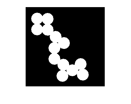 imclose - Morphologically close image - MATLAB