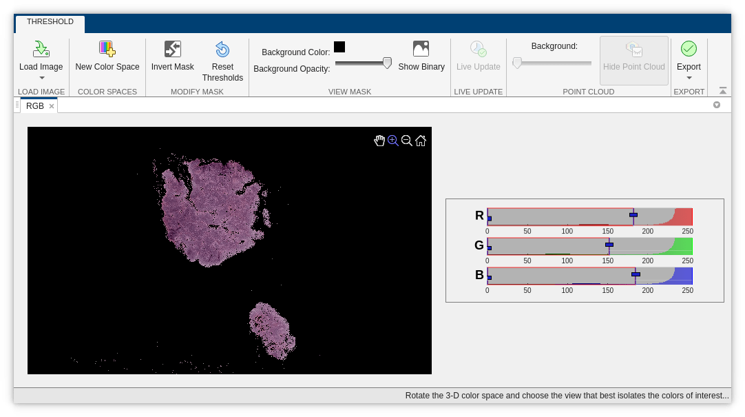 Detect Nuclei in Large Whole Slide Images Using Cellpose - MATLAB & Simulink