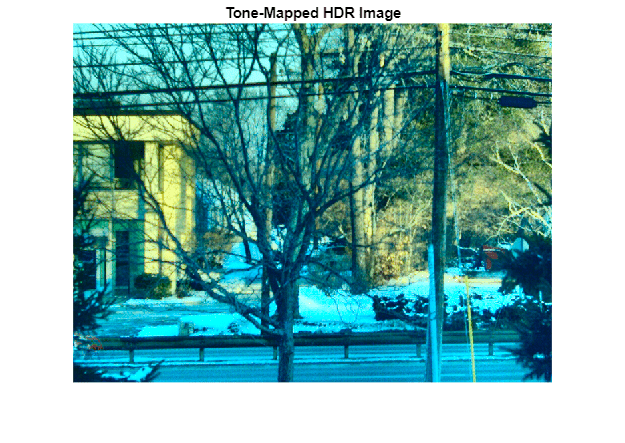 Capturing a High Dynamic Range Image in MATLAB - MATLAB & Simulink
