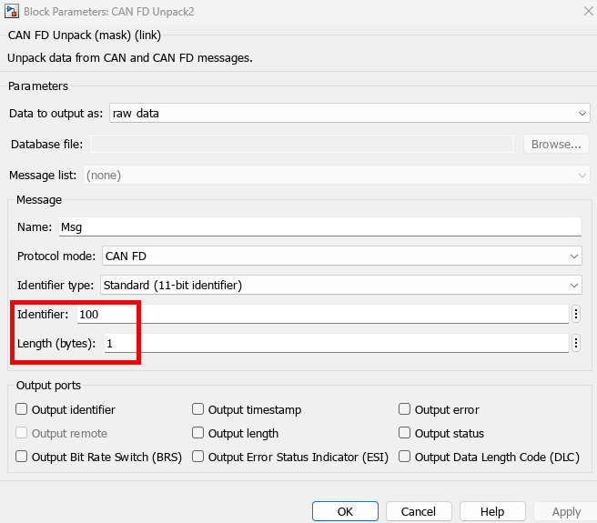 Interrupt Based Can Communication Using Mcan Blocks Of Infineon Aurix Tc4x Matlab And Simulink