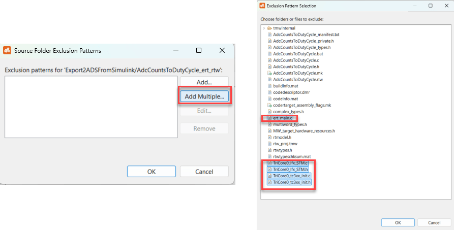 Integrate Code Generated for Infineon TC3x with ADS Workflow - MATLAB & Simulink