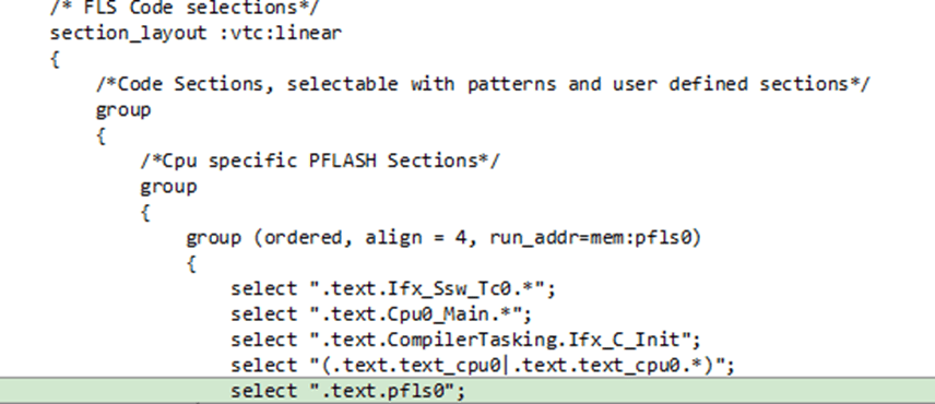 Custom Storage Class for Infineon AURIX TC3x Microcontrollers - MATLAB & Simulink