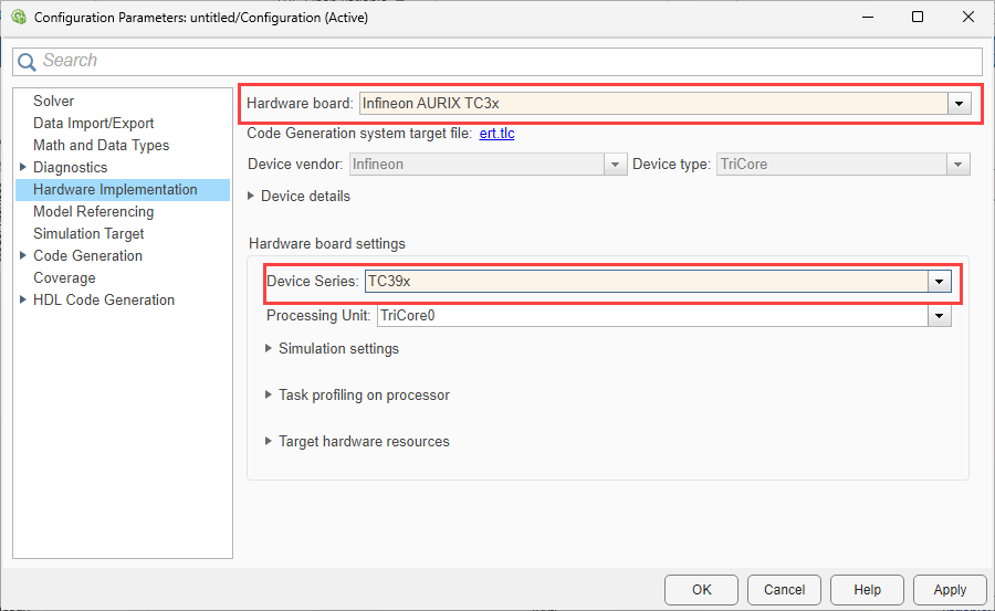 Create UART Transmit Block to Transmit Serial Data Using IO Device Builder App - MATLAB & Simulink