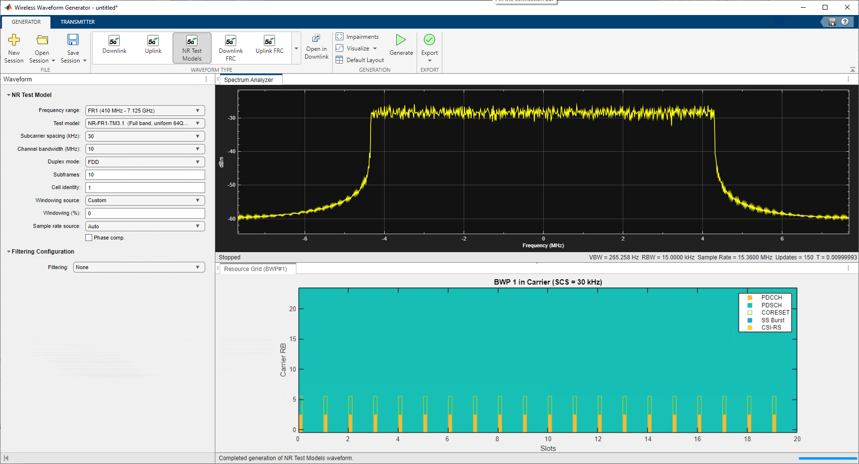 Visualizing Signal Data And 5g Wireless Measurements In An App Matlab And Simulink