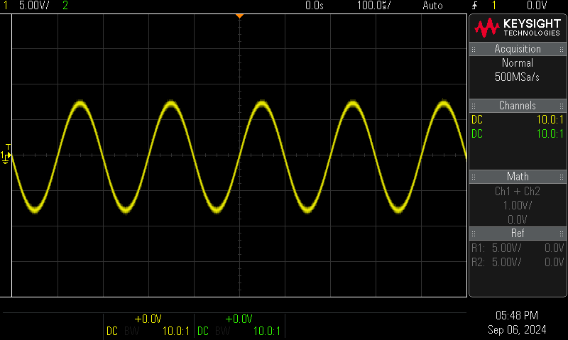 Generate and Read Waveform Data from Oscilloscope Using VISA Explorer App - MATLAB & Simulink