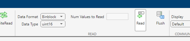 Generate and Read Waveform Data from Oscilloscope Using VISA Explorer App - MATLAB & Simulink