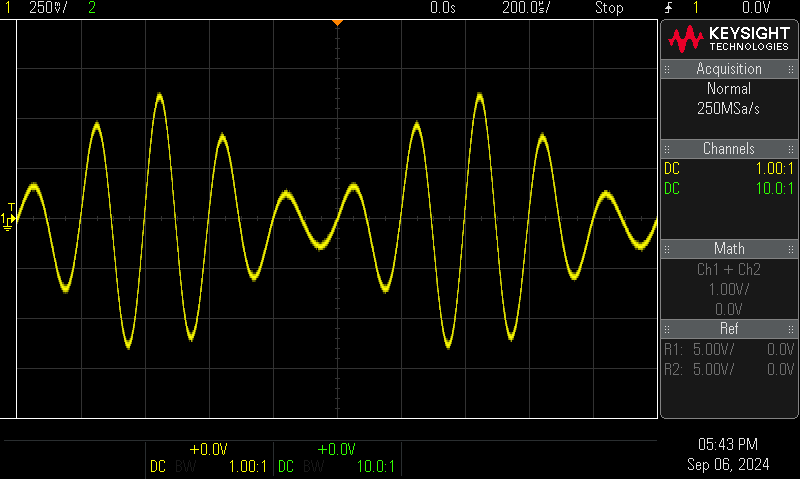 Generate and Read Waveform Data from Oscilloscope Using VISA Explorer App - MATLAB & Simulink