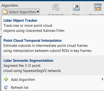 Automate Ground Truth Labeling for Lidar Point Cloud Semantic Segmentation Using Lidar Labeler ...