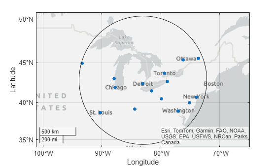 geoclip - Clip geographic shape to latitude-longitude limits or polygon ...