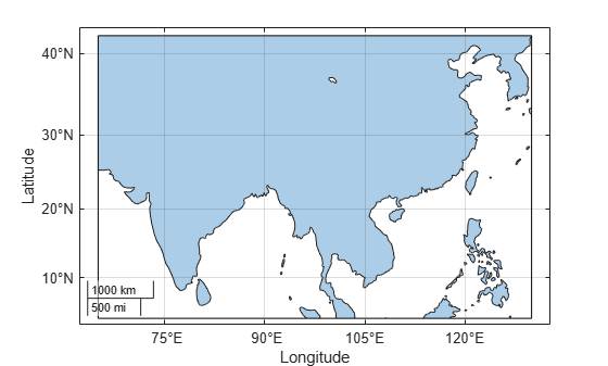 geoclip - Clip geographic shape to latitude-longitude limits or polygon - MATLAB