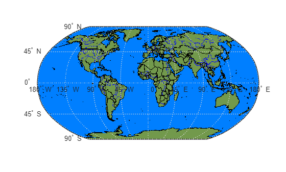 Overlay Multiple WMS Layers - MATLAB & Simulink