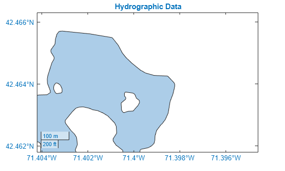 Customize Appearance Of Map Axes Matlab And Simulink