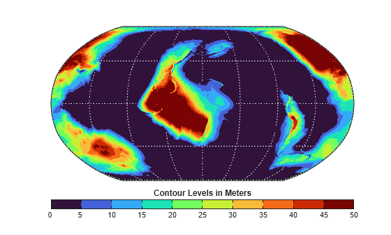 contourcmap - Contour colormap and color bar - MATLAB