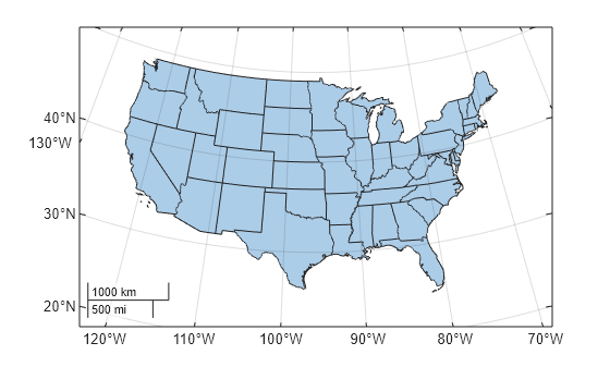 Interactively Display Text on Maps - MATLAB & Simulink