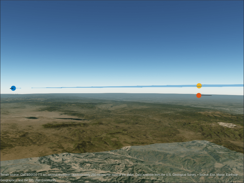 Airborne Target Height Estimation Using Multipath Over Sea and Land