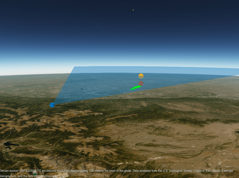 Airborne Target Height Estimation Using Multipath Over Sea and Land