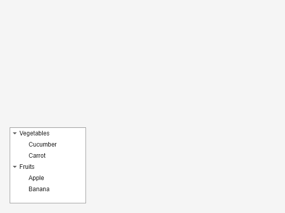 uistack - Reorder visual stacking of UI components - MATLAB