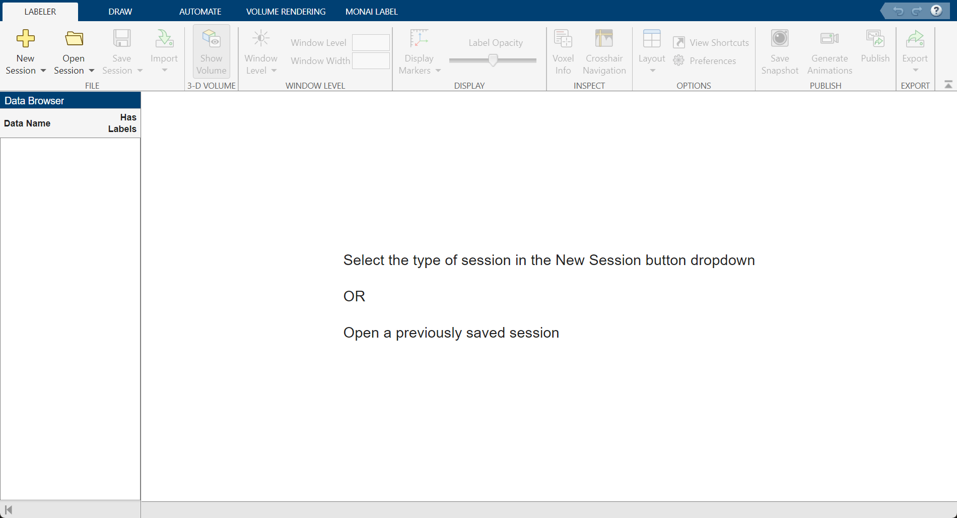 Visualize 3-D Medical Image Data Using Medical Image Labeler - MATLAB ...