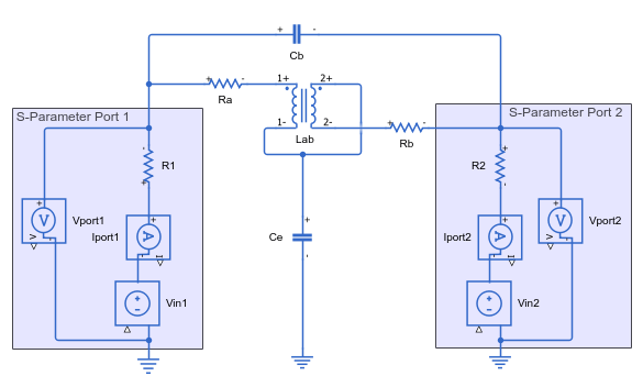 Analyze T-Coil Circuit - MATLAB & Simulink